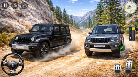Offroad Jeep Suv Car Racing Games 3d Advance Jeep Car Driving