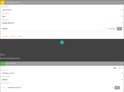 How To Set Color Of Light To Another Colored Light Web