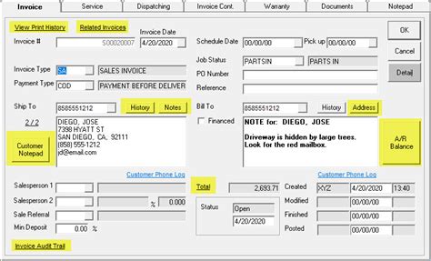 Invoice Header Epass Help Center Invoice Header Epass Help Center