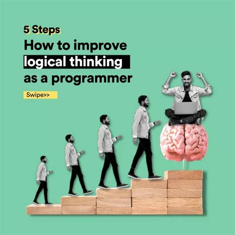 Ppt 5 Steps How To Improve Logical Thinking As A Programmer Powerpoint Presentation Id