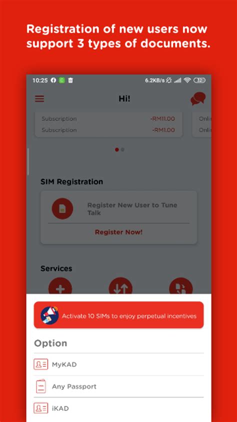 Tune Talk Partner For Android Download