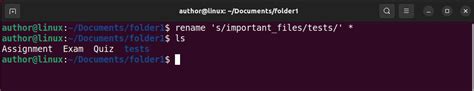 Rename Directory Linux 4 Easy Methods
