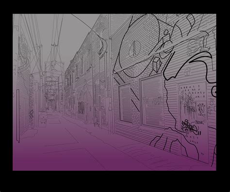 Linear Perspective Behance