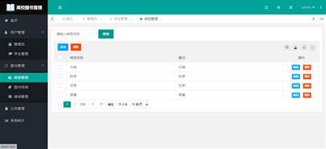 java ssm mysql高校图书管理系统 代码 当牛作码