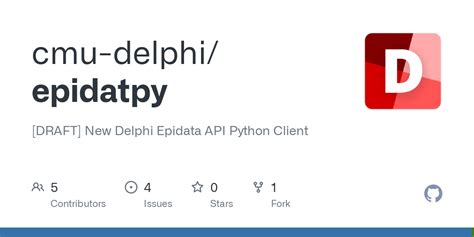 Github Cmu Delphiepidatpy Draft New Delphi Epidata Api Python Client