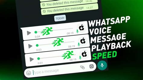 Whatsapp Rollout Voice Messages Playback Speed For Android Beta Again