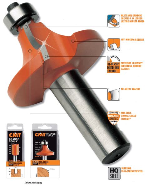 Industrial Router Bits CMT UK
