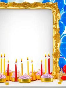 Happy Birthday Photo Frame Id