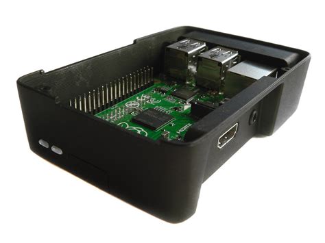 Cyntech Raspberry Pi Case For Pi 3 Pi 2 And Model B In Black