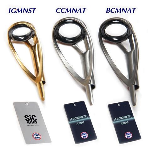 오리지널 후지 탑 팁 링 2 피스 Mn 스테인레스 스틸 프레임 스피닝 또는 캐스팅 낚싯대 가이드 용 Aliexpress