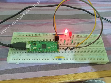 Raspi Pico Led Blink