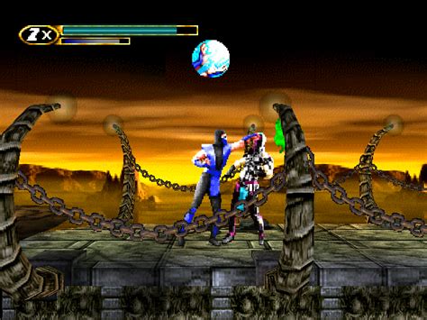Screenshot Of Mortal Kombat Mythologies Sub Zero Nintendo 64 1997