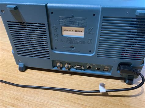 Tektronix Mdo4104 3 1ghz 4ch Mixed Domain Oscilloscope All Sw Options Tpp1000 Ebay