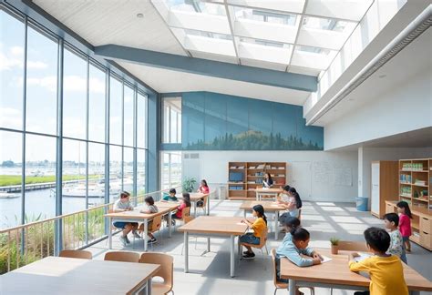 Boeing Learning Lab Enhances Education At Aquarium