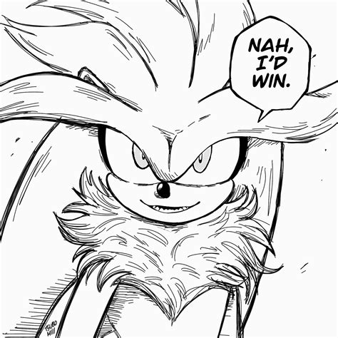 Silver The Hedgehog Jujutsu Kaisen And 1 More Drawn By Miitsubo