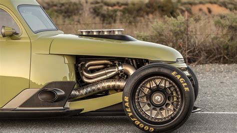 The Ringbrothers 1948 Chevrolet Pickup Enyo Is A Predictor Of Hot