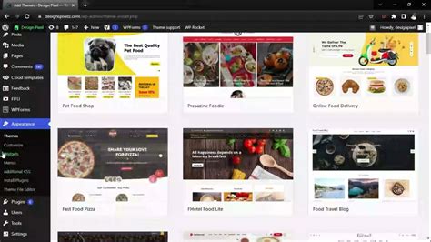 Wordpress Dashboard Theme Plugin Posts And Pages Class 2 Learn Wordpress Youtube