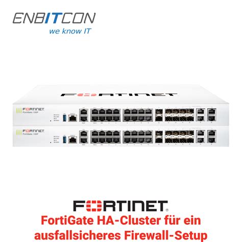 Fail Safe Fortinet Firewall With An Ha Cluster