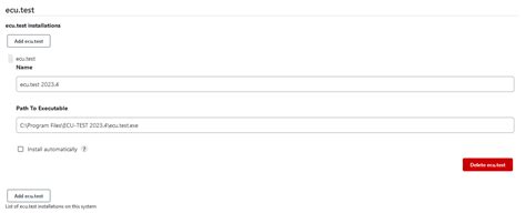 Ecutest Execution Jenkins Plugin