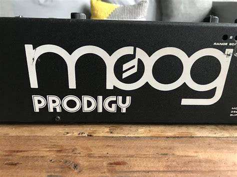 MATRIXSYNTH Moog Prodigy Monophonic Analog Synthesizer SN
