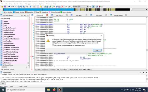 Error When Loading Ida Py Issue Perfare Il Cppdumper Github