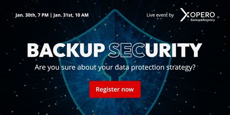Xopero Software On Linkedin Backup Dataprotection Disasterrecovery Security Securityawareness