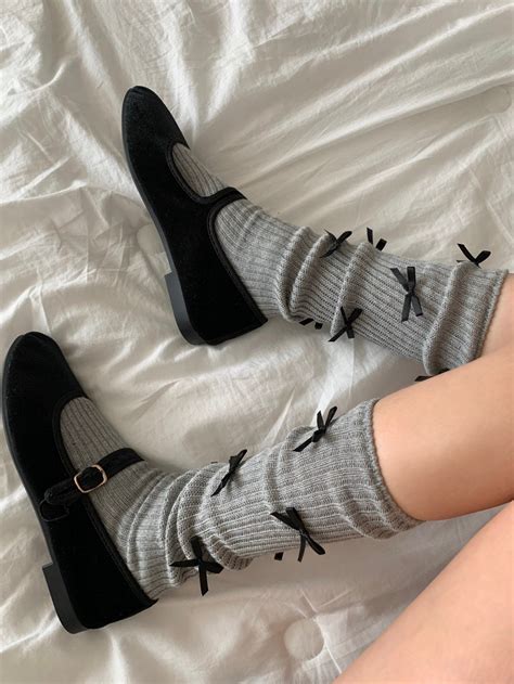 당일출고 발레코어룩 리본 니삭스 리본양말 골지삭스 롱양말 레그워머 발레 루즈 니트 발토시 발워머 캐시미어 양말 에이블리