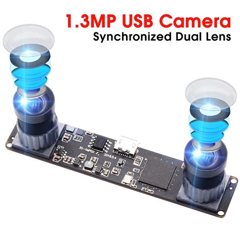 Dual Lens Stereo Usb Camera Elp Usb Webcam