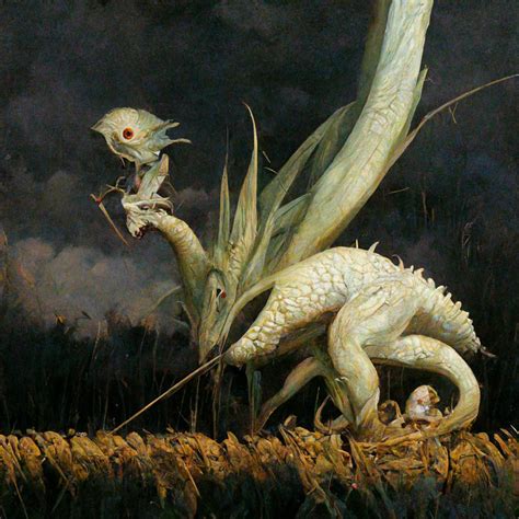 Grasshopper Dragon By In The Mind Of Ai On Deviantart