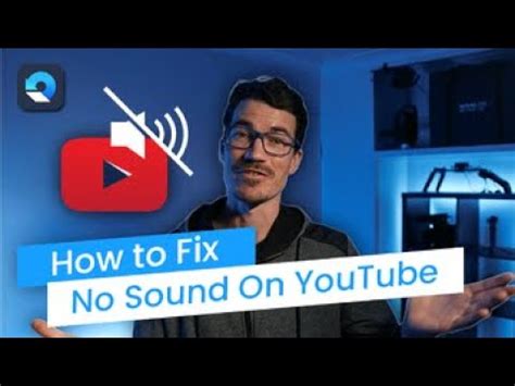 How To Fix No Sound On YouTube On Google Chrome YouTube Sound Not Working YouTube