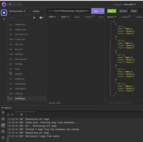 Minimal Apis Pagination With Caching
