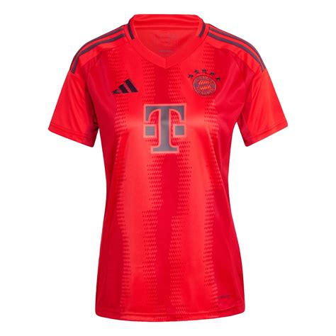 Adidas Women Fc Bayern 24 25 Home Jersey Womens Clothing Pro Direct