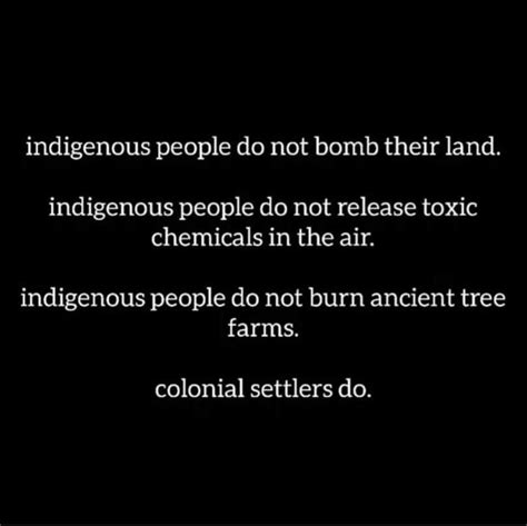 The Colonisers Cannot Claim Self Defence Against An Occupied People