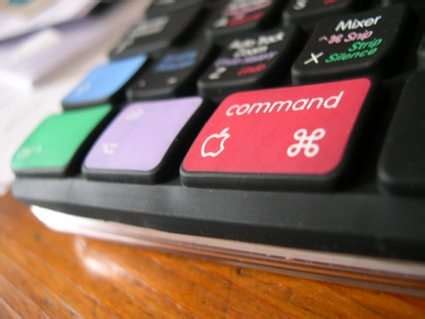 Logic Keyboard Cover Shortcuts Made Easy AudioNewsRoom ANR