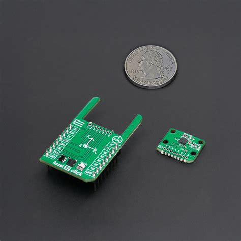 Accel 32 Click 3 Axis Mems Accelerometer Mikroe 6565