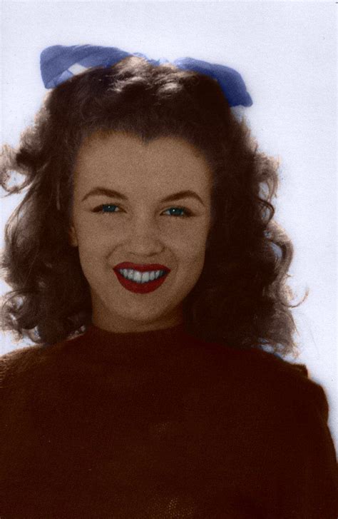 Раскрашенные фото 2 ВКонтакте Marilyn Monroe Photos Young