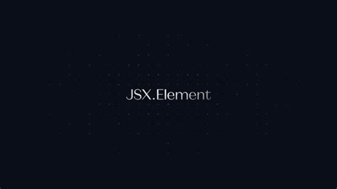 React Reactnode Vs Jsx Element Vs React Reactelement Total Typescript