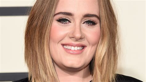 Adele Looks Better Sick Without Makeup Than We All Do On A Friday Night Glamour