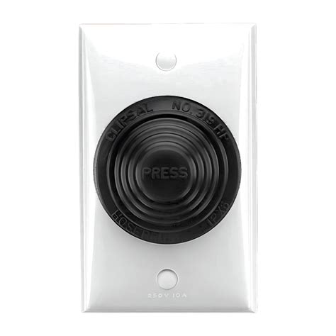 Clipsal 319 Time Delay Switch Pneumatic White Agm Electrical Supplies