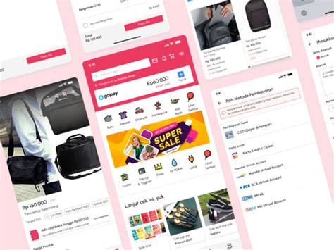 Create Mobile App Ui Ux Web Ui Ux Design In Figma By Adiagung Fiverr
