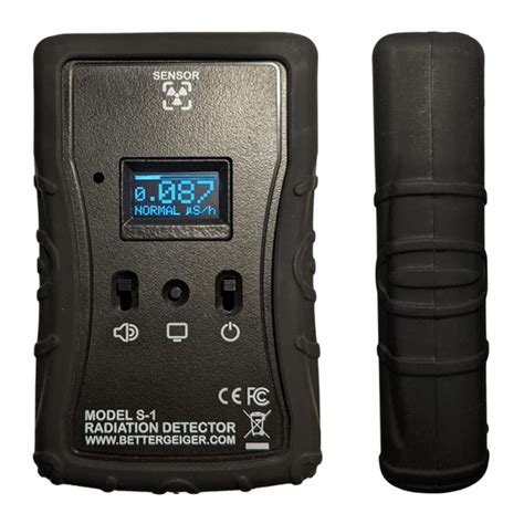 Better Geiger S 1 User Manual Pdf Download Manualslib