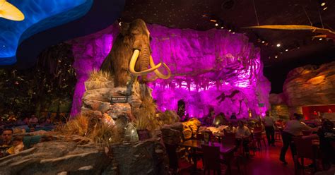 Is Rainforest Cafe On Disney Dining Plan