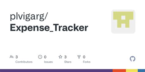 Github Plvigarg Expense Tracker