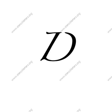 Script Cursive Uppercase And Lowercase Letter Stencils A Z 14 Inch Up To