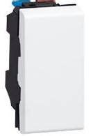 Legrand MOSAIC выключатель кнопочный 1 клавишный (без фиксации) 6А ...