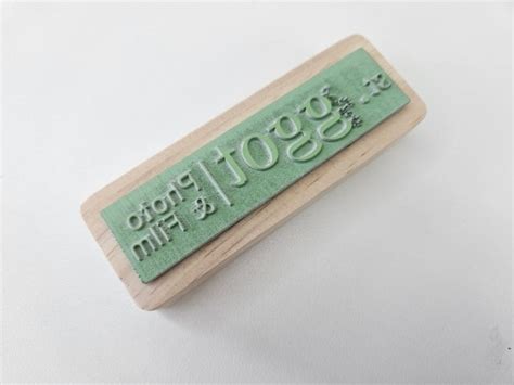고무 스탬프 제작 고무도장 로고 스템프 네이버 블로그
