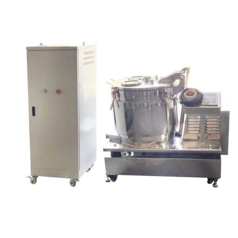 Jacketed Stainless Steel Centrifuge With Explosion Proof Motor And