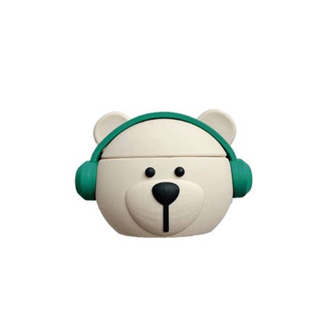 북극곰 뮤직베어 에어팟 케이스 1세대 2세대 에어팟프로 에이블리
