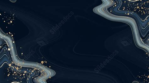 Creative Gradient Abstract Fluid Smoke Business Powerpoint Background