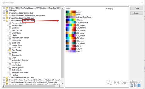 ncar的计算地球科学python库 geocat介绍 python社区